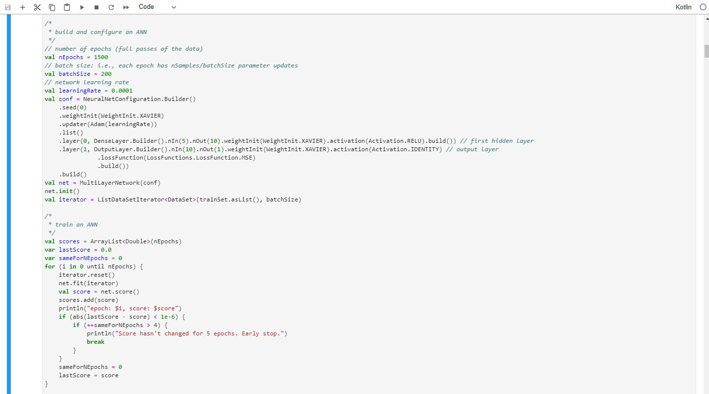 S2 neural network – NM DEV