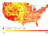 Us Population Density Map High Resolution Vaultpolf