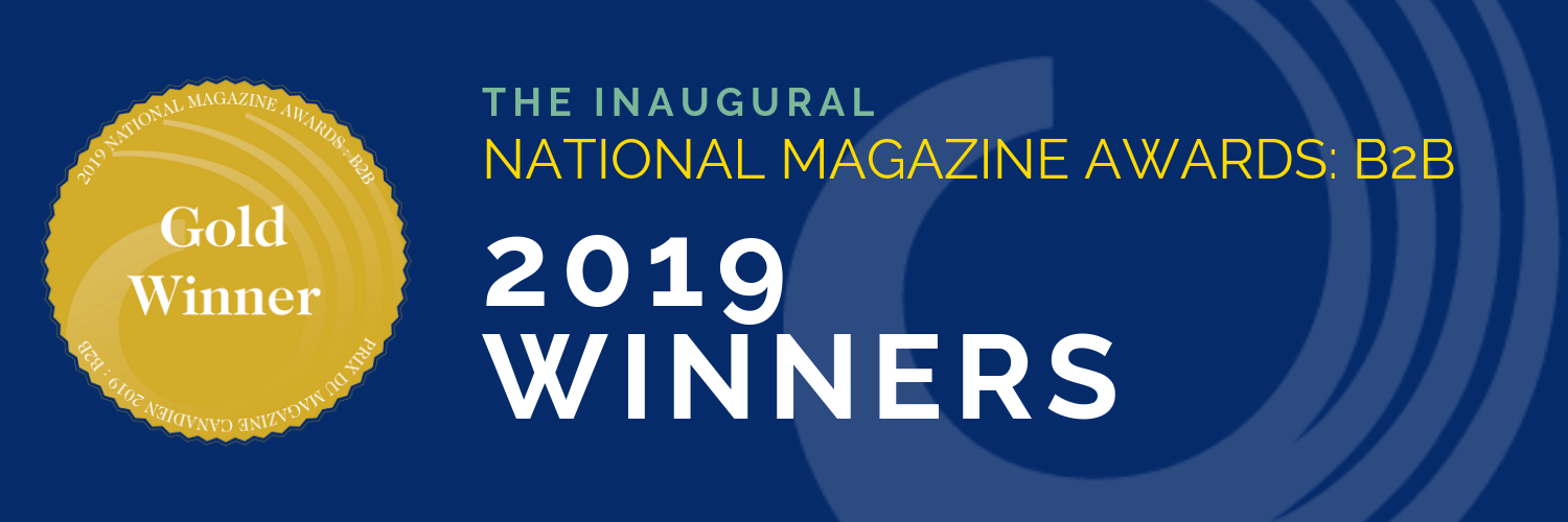 Presenting the Winners of the Inaugural National Magazine Awards: B2B ...