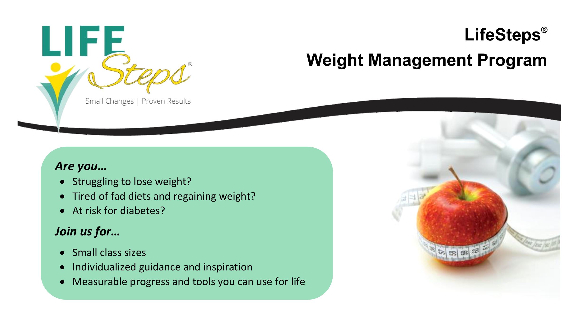 LifeSteps® Weight Management - Advanced Nutrition Services, LLC