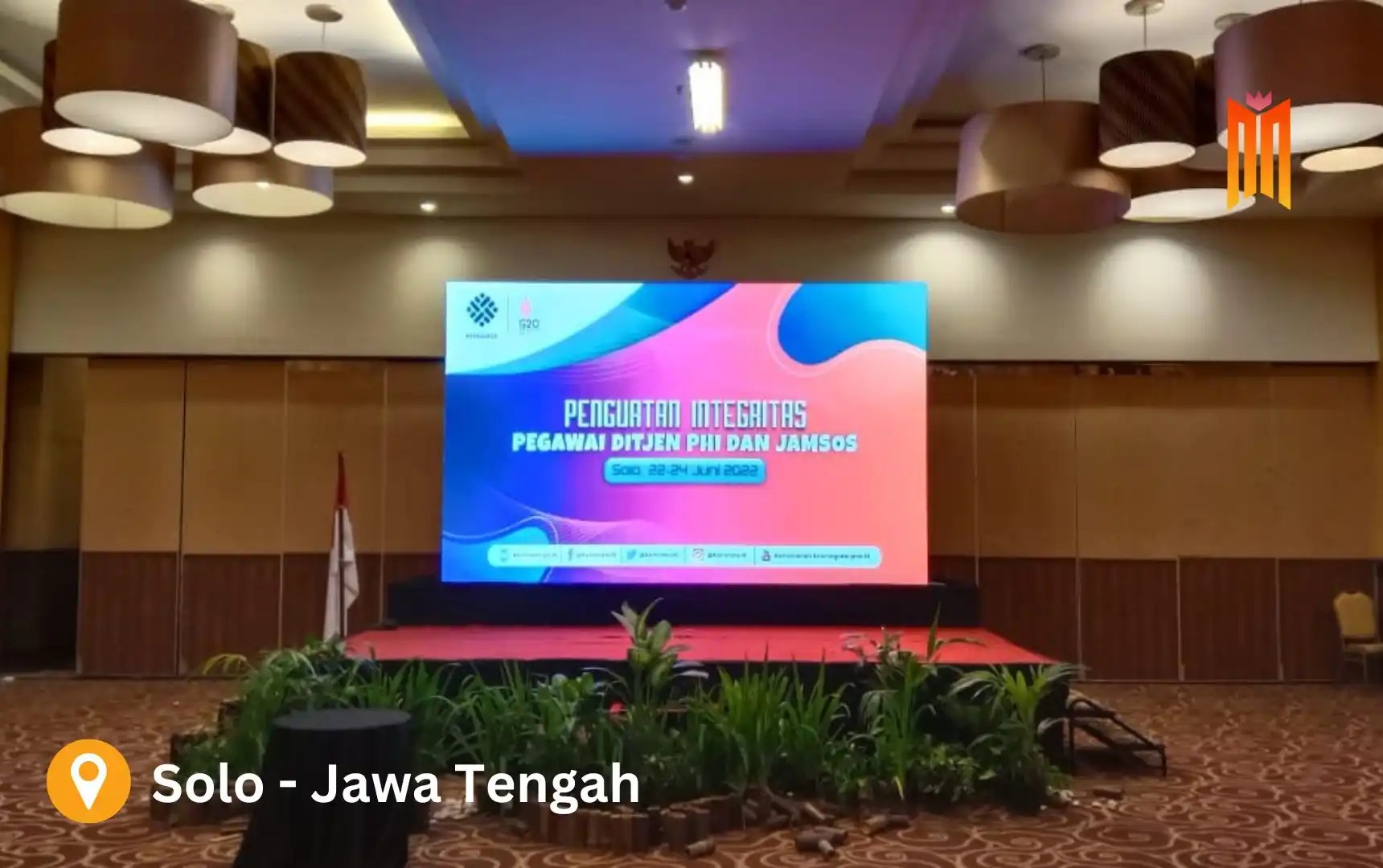 Harga Led Videotron Indoor Terbaik - NN Production