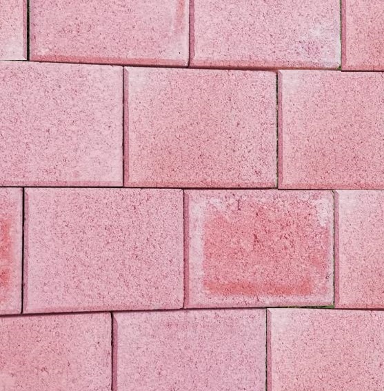 Paver Masonique Red Per Square 40 pavers per sq/m - Noag's Market