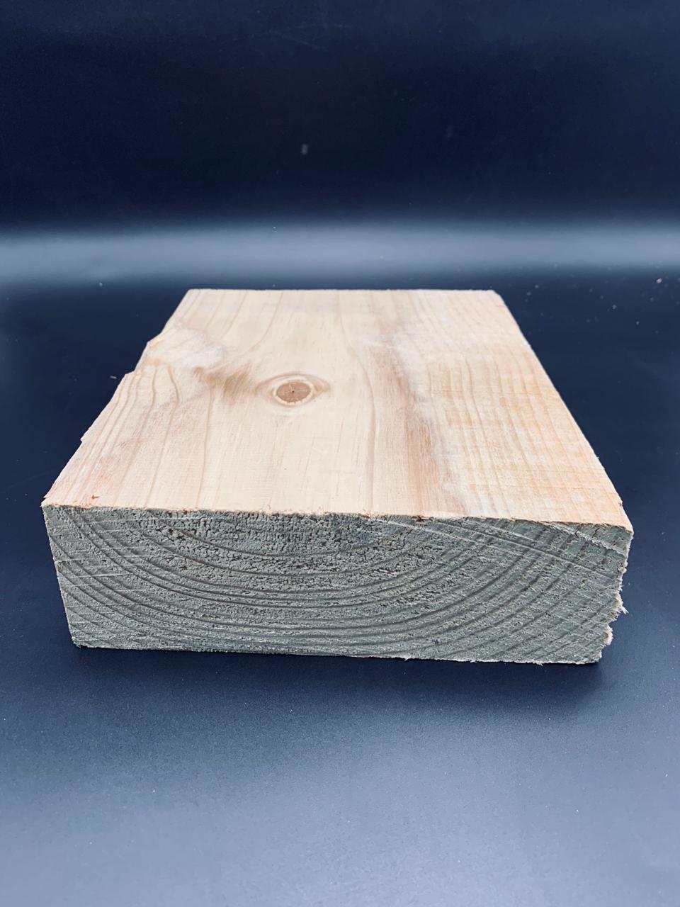 Timber Sap Untreated S5 76mm X 228mm Per meter - Noag's Market