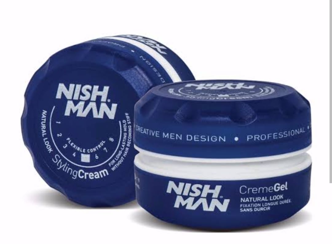 NISH HAIRSTYLING CREAM 05 MEDIUM HOLD - Noag's Market