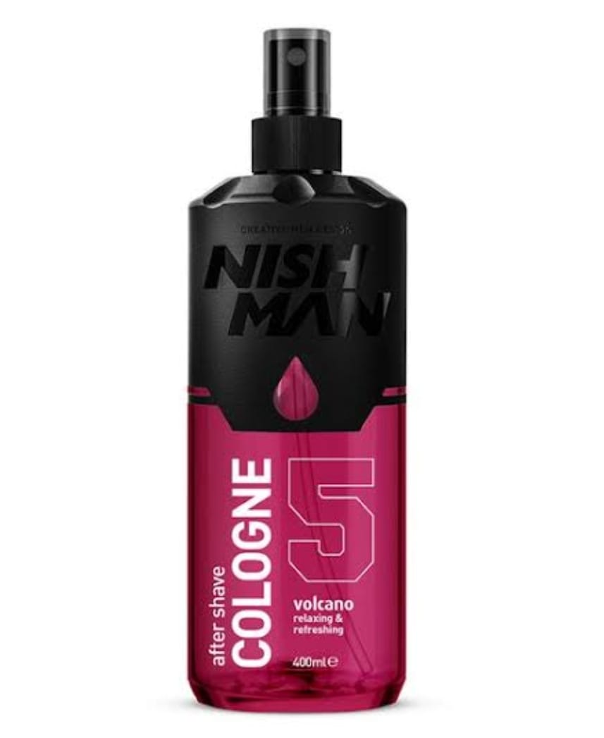 NISH AFTERSHAVE COLOGNE 5 VOLCANO 400 ML - Noag's Market