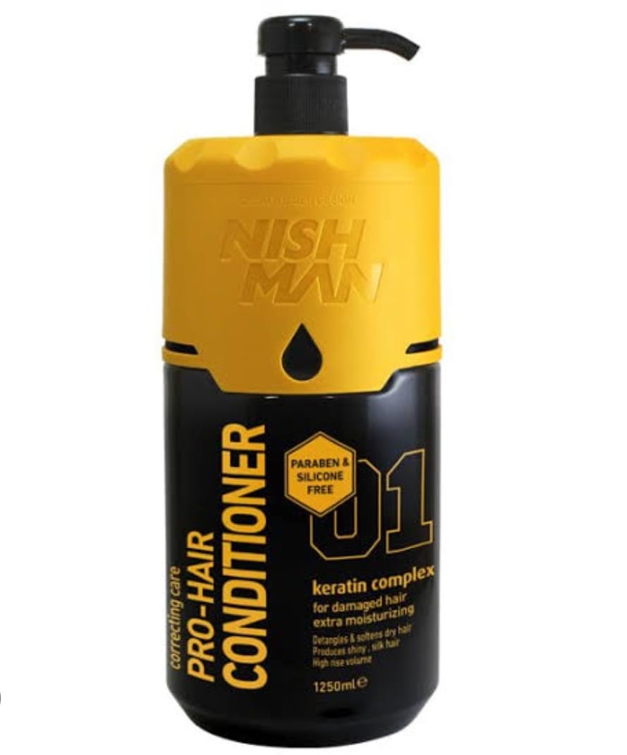NISH PARABEN & SILICONE FREE PROFESSIONAL CONDITIONER - Noag's Market