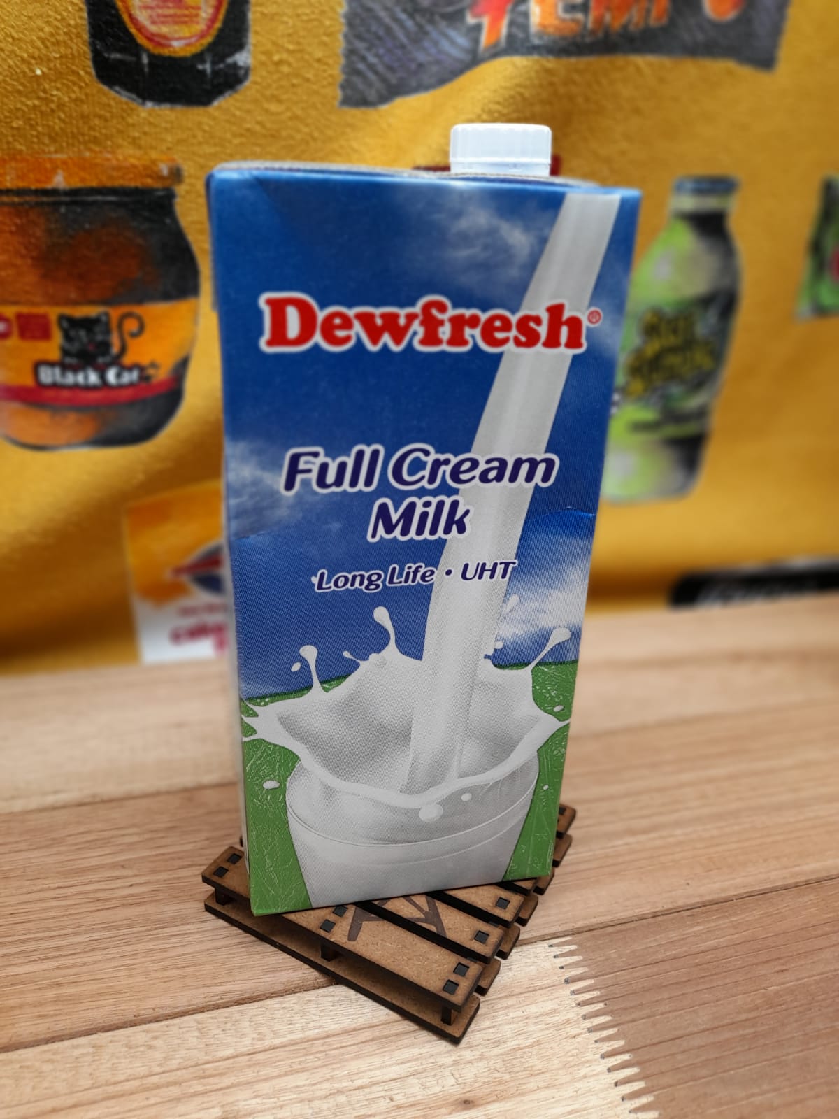 Milk 1l long life - Noag's Market