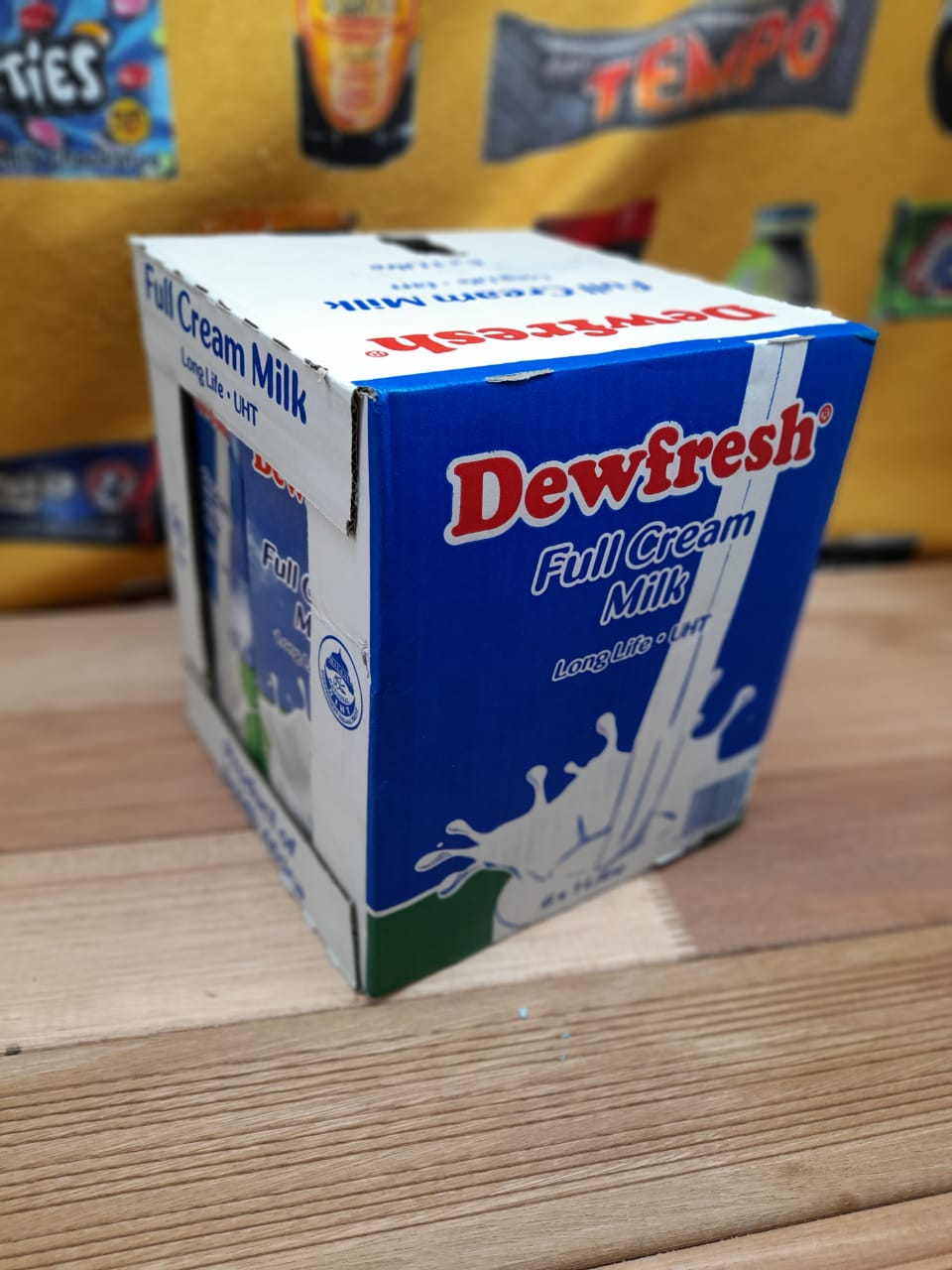 Milk 6x1l Longlife - Noag's Market