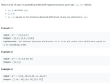 Leetcode 1200 Minimum Absolute Difference Snailtyan