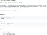 Leetcode 1002 Find Common Characters Snailtyan