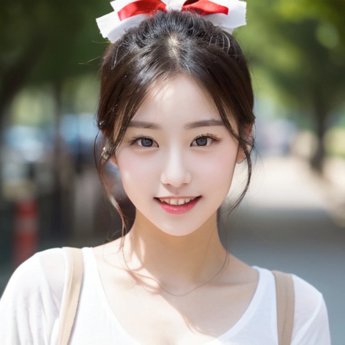 【画像探訪 517】AI美人・AI美女・AIグラビアの高画質で壁紙や待ち受けok画像 100枚 #AI美人 / NoBoNoBoN