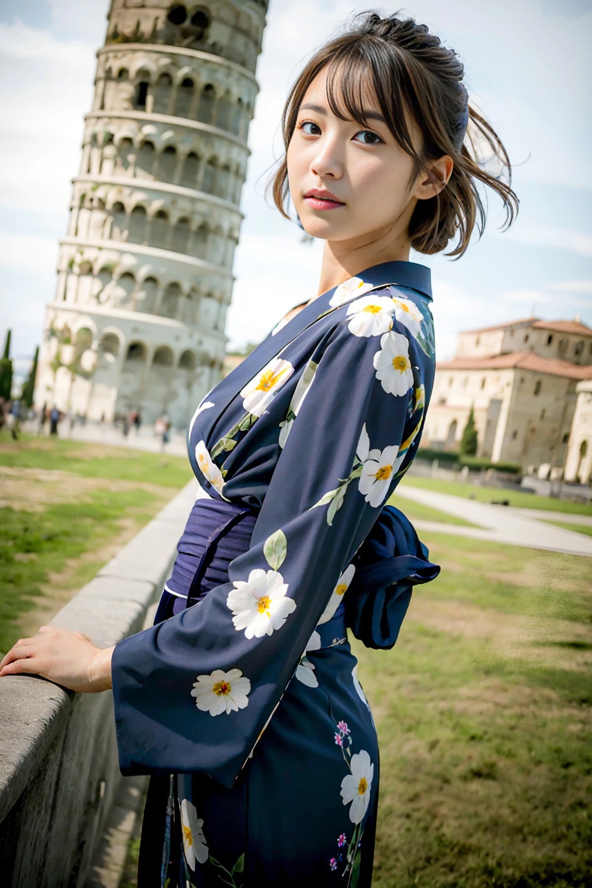 【画像探訪 517】AI美人・AI美女・AIグラビアの高画質で壁紙や待ち受けok画像 100枚 #AI美人 / NoBoNoBoN