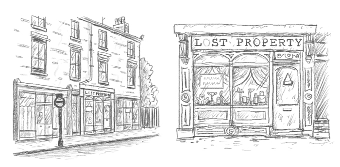 Creating Lost Property – Nobrow Press
