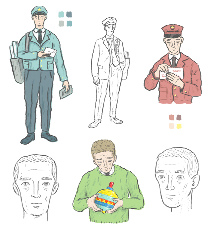 Creating Lost Property – Nobrow Press