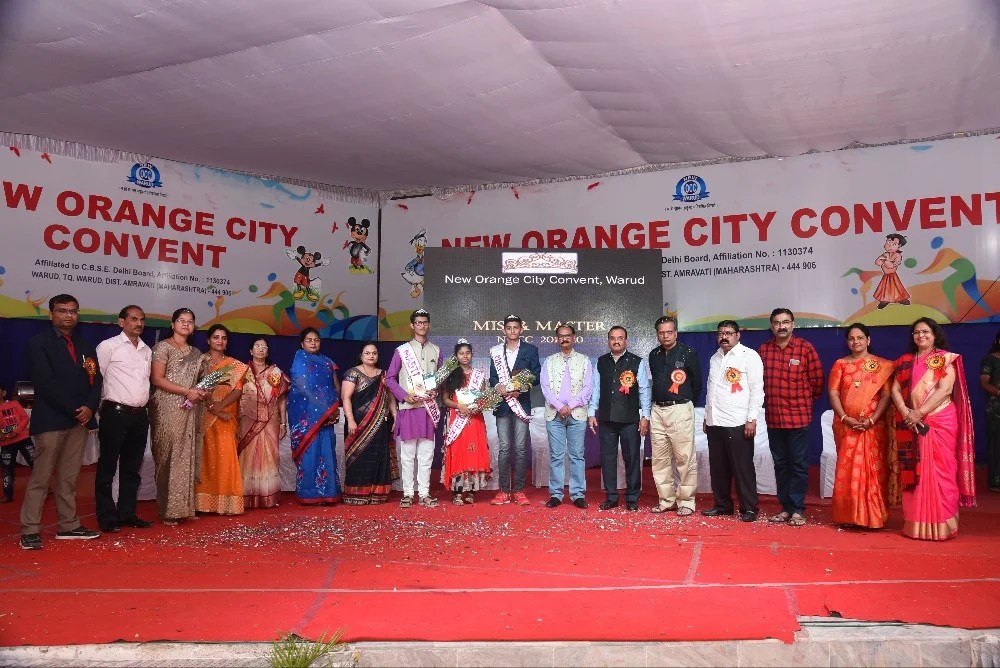 Miss & Master NOCC – New Orange City Convent, Warud