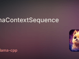 Class Llamacontextsequence Node Llama Cpp