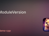 Function Getmoduleversion Node Llama Cpp