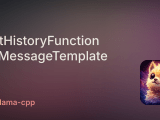 Type Alias Chathistoryfunctioncallmessagetemplate Node Llama Cpp