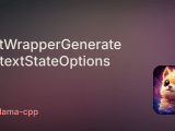 Type Alias Chatwrappergeneratecontextstateoptions Node Llama Cpp