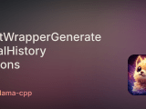 Type Alias Chatwrappergenerateinitialhistoryoptions Node Llama Cpp