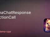 Type Alias Llamachatresponsefunctioncall Node Llama Cpp