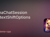 Type Alias Llamachatsessioncontextshiftoptions Node Llama Cpp