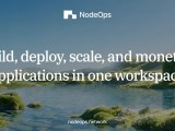 Nodeops Home Of Createos Build Deploy Monetize Apps