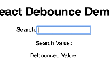 React Debounce Debouncing With React Hooks Dev Community