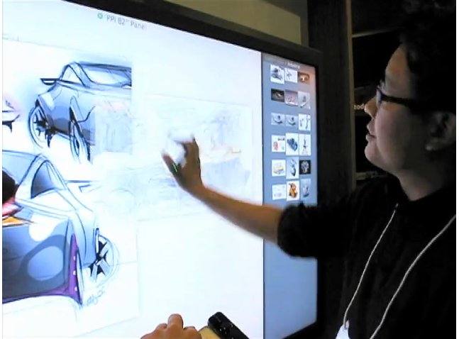 Perceptive Pixel y su pantalla multitouch de 82” - Nodo9