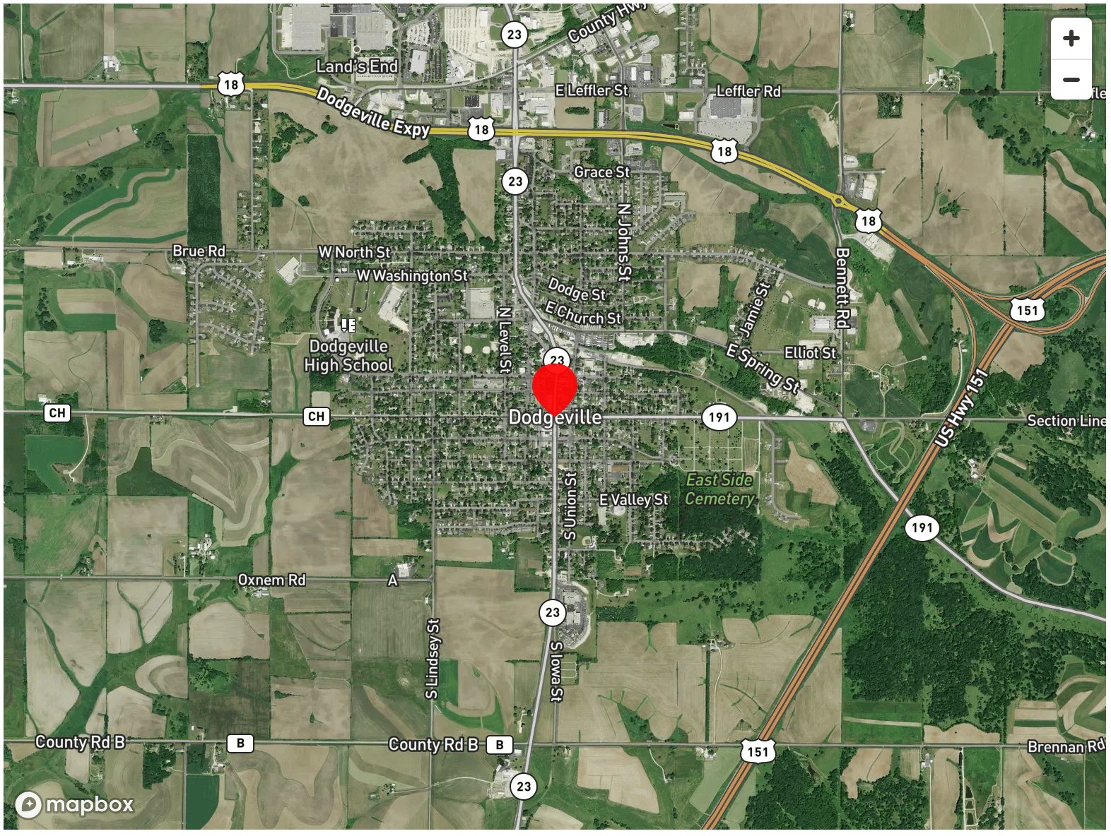 map – Trout Unlimited – Nohr Chapter