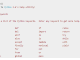 Python Keywords And Identifiers With Examples