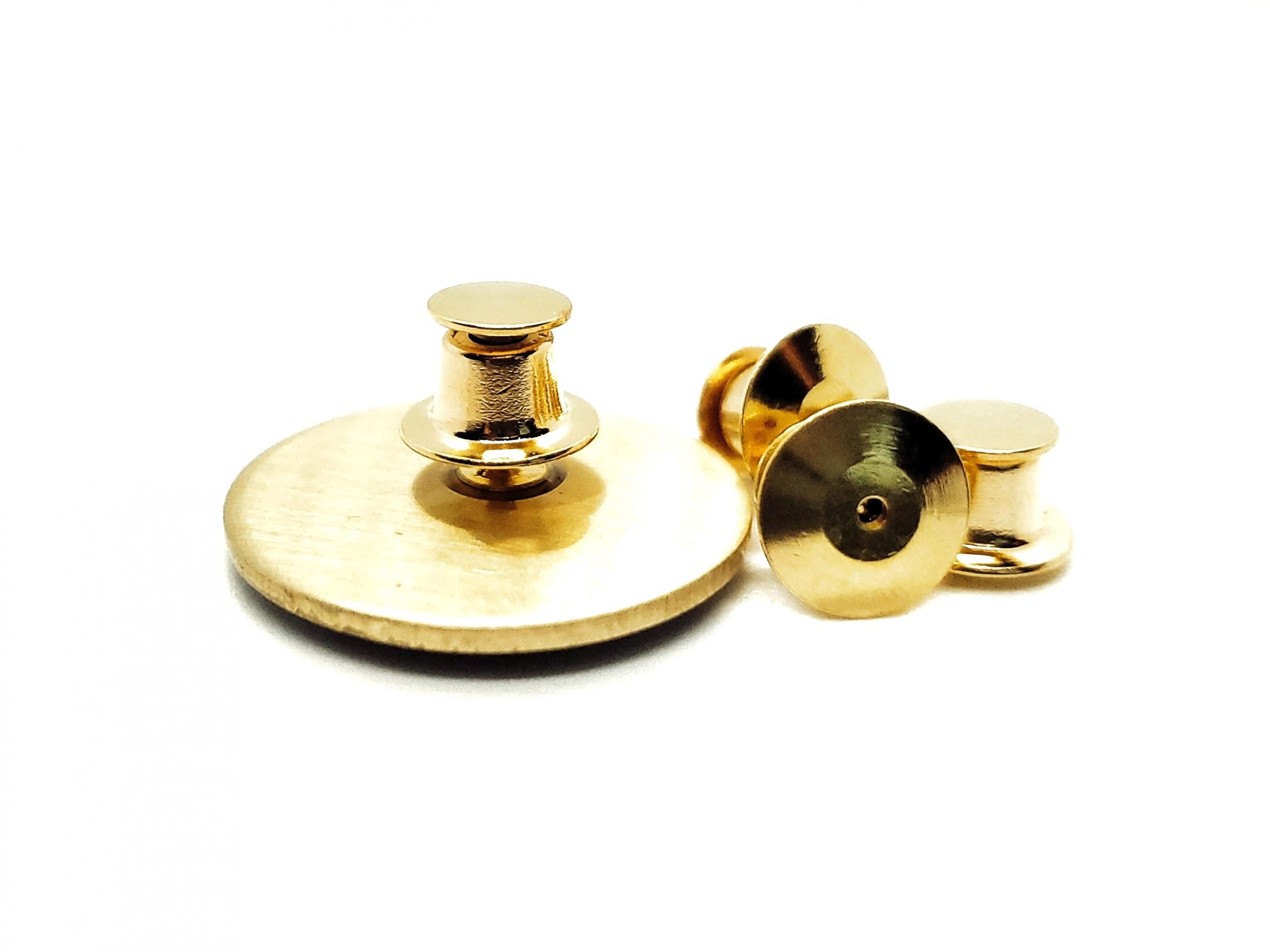 Locking Pin Backs (4) - Noir Voyage®