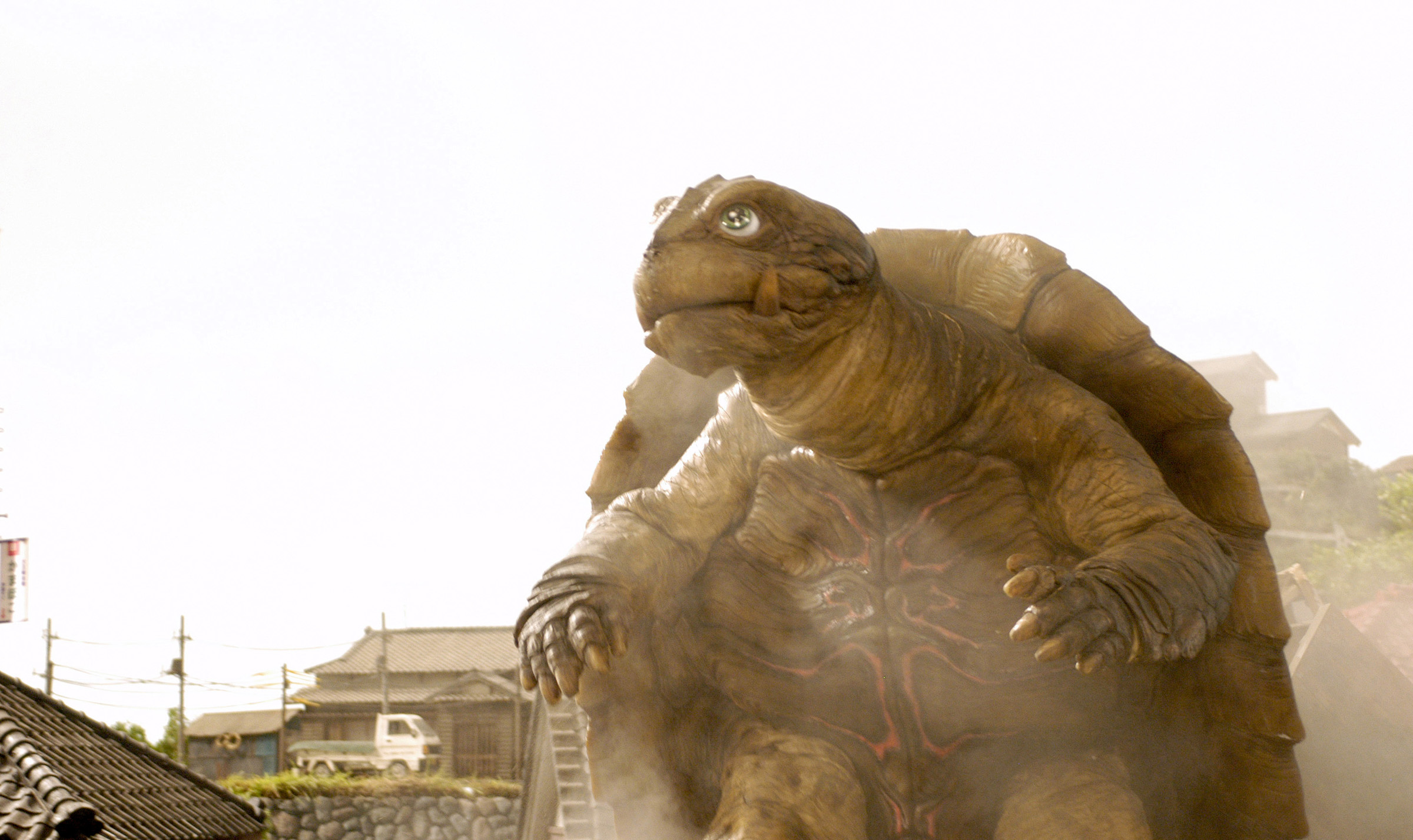Giant Fukushima Mutant Turtle Finally Captured By Japanese Military ...
