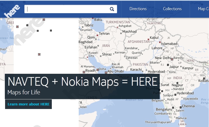 Qualcomm to use Here Maps' indoor mapping content for its IZat location ...