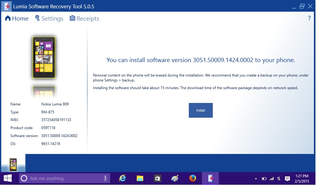 Download Nokia Software recovery tool, How To use tutorial | NPU