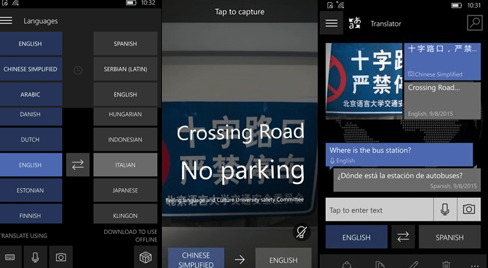 Translator UWP app for Windows 10 updated with new features
