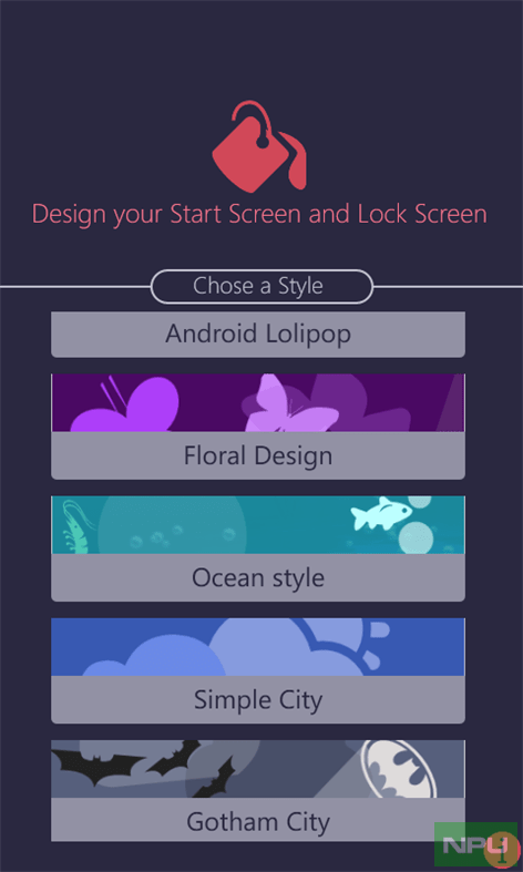 Start-Theme for Windows Phone goes free as myAppFree app of the day