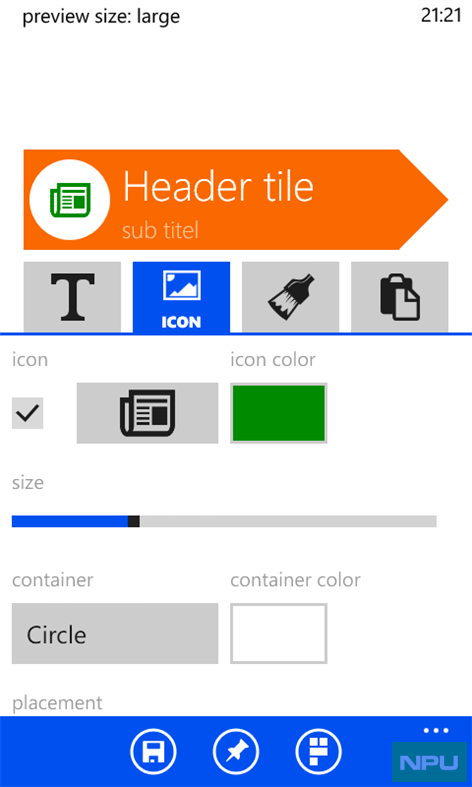 HeaderTiles for Windows Phone goes free as myAppFree app of the day