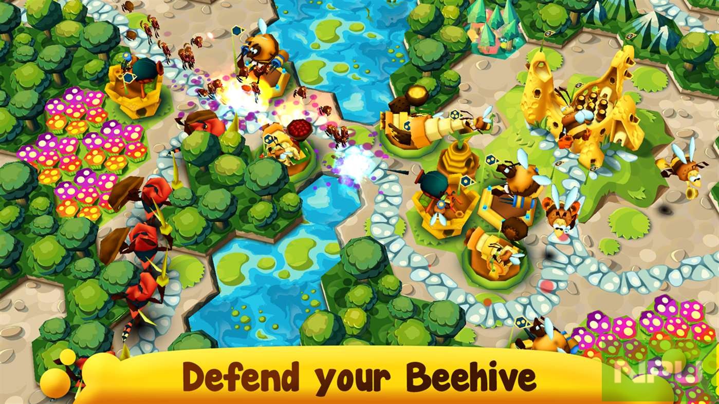 BeeFense UWP game for Windows 10 now available on Windows Store