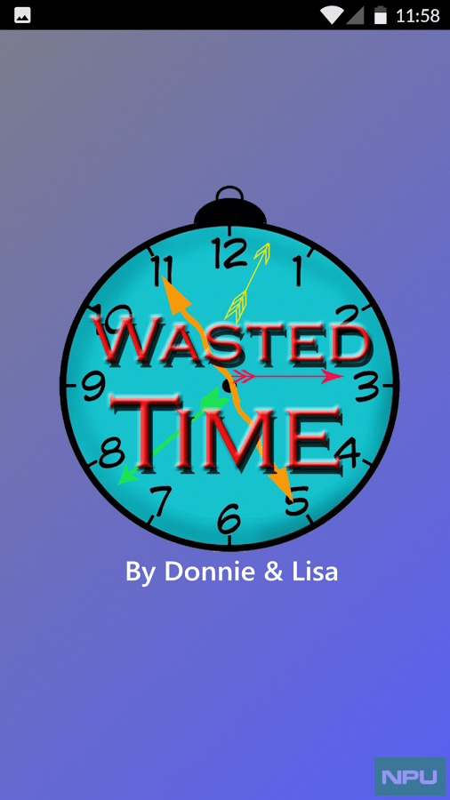 Wasted Time for Android goes free as myAppFree app of the day