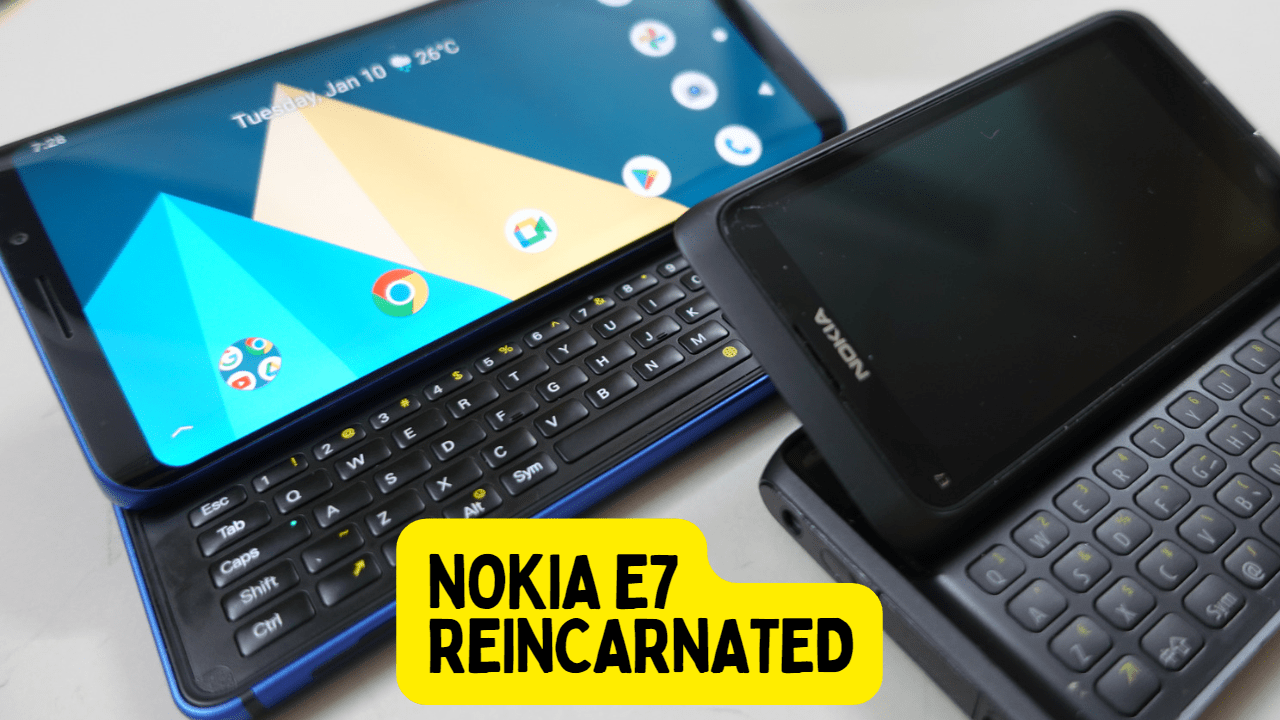 F(x)Tec Pro 1x : Is this the Nokia E7 Spiritual Successor? - NPowerUser