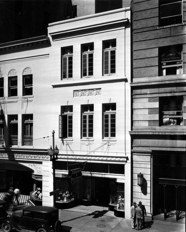 Labiche Legendre Baronne Street - Edward Branley - The NOLA History Guy