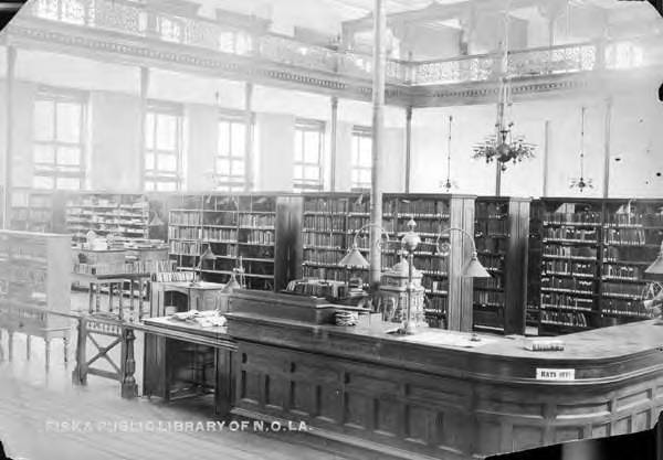 Celebrating 125 Years | New Orleans Public Library