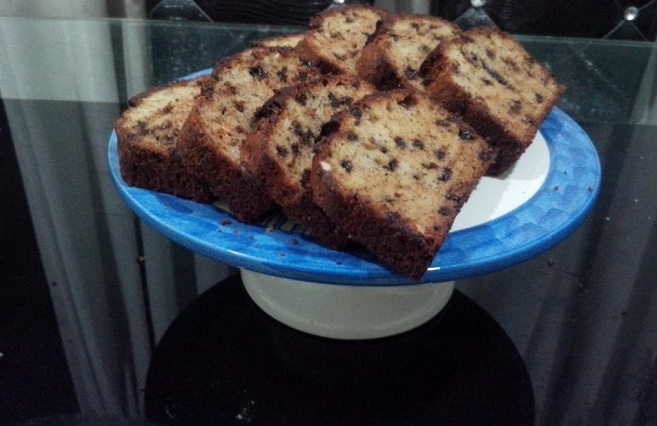 Banana Choco Chip Bread Nomadic Lives