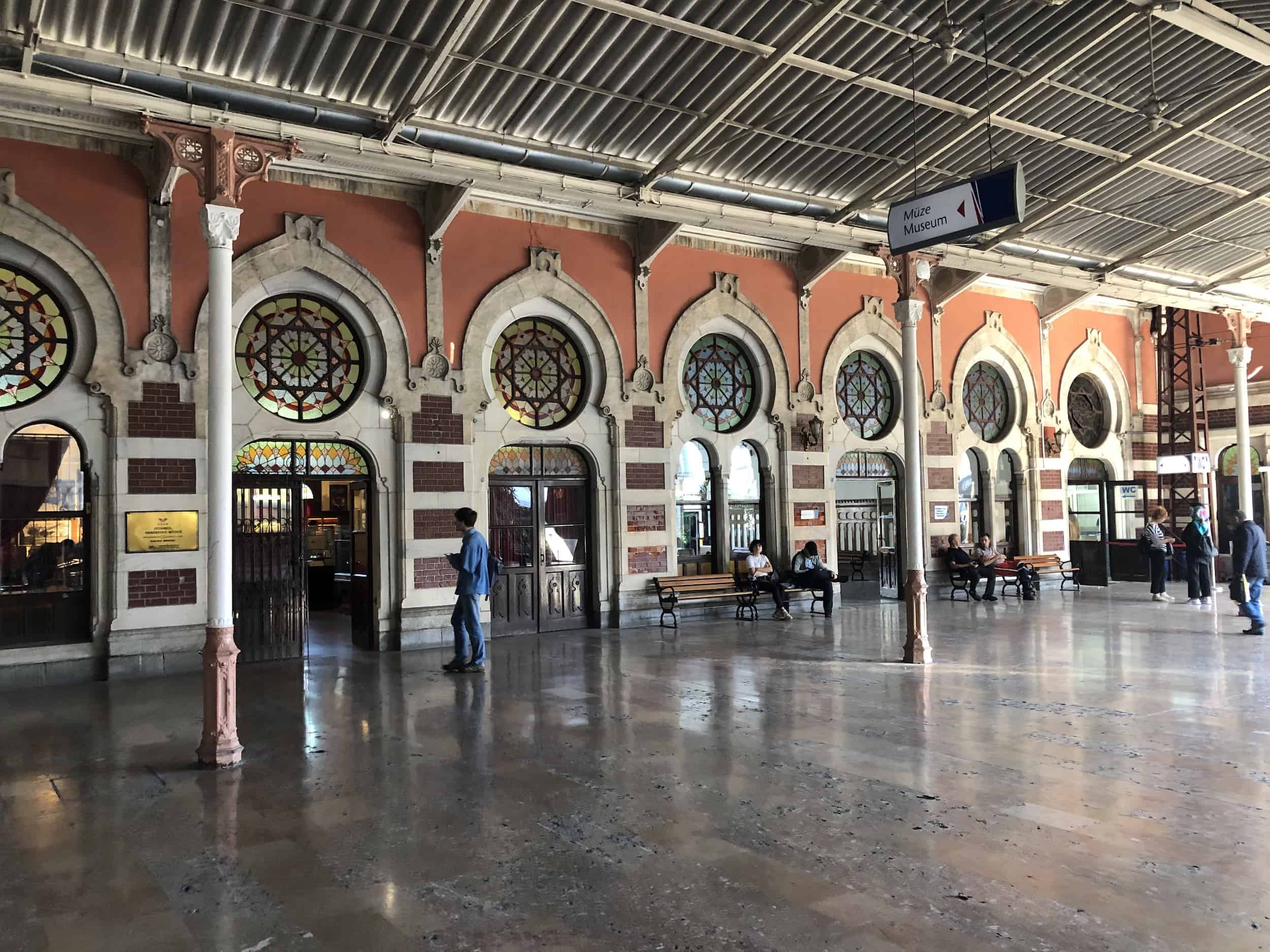 Sirkeci Station (Sirkeci, Istanbul, Turkey) - Nomadic Niko