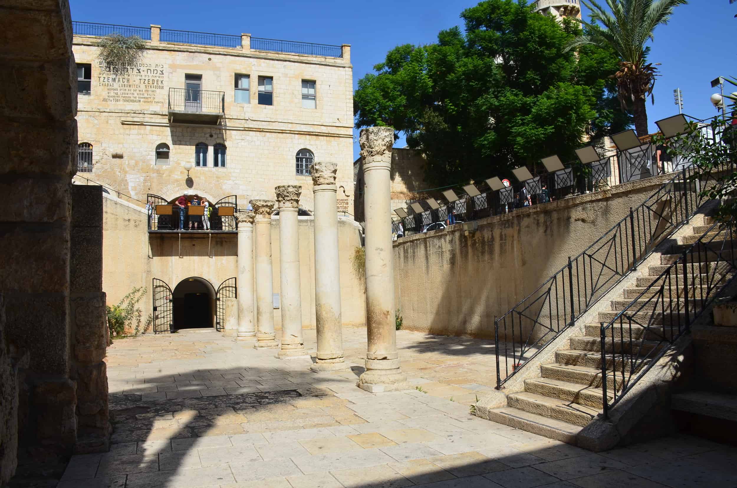 Cardo Maximus (Old City of Jerusalem) - Nomadic Niko
