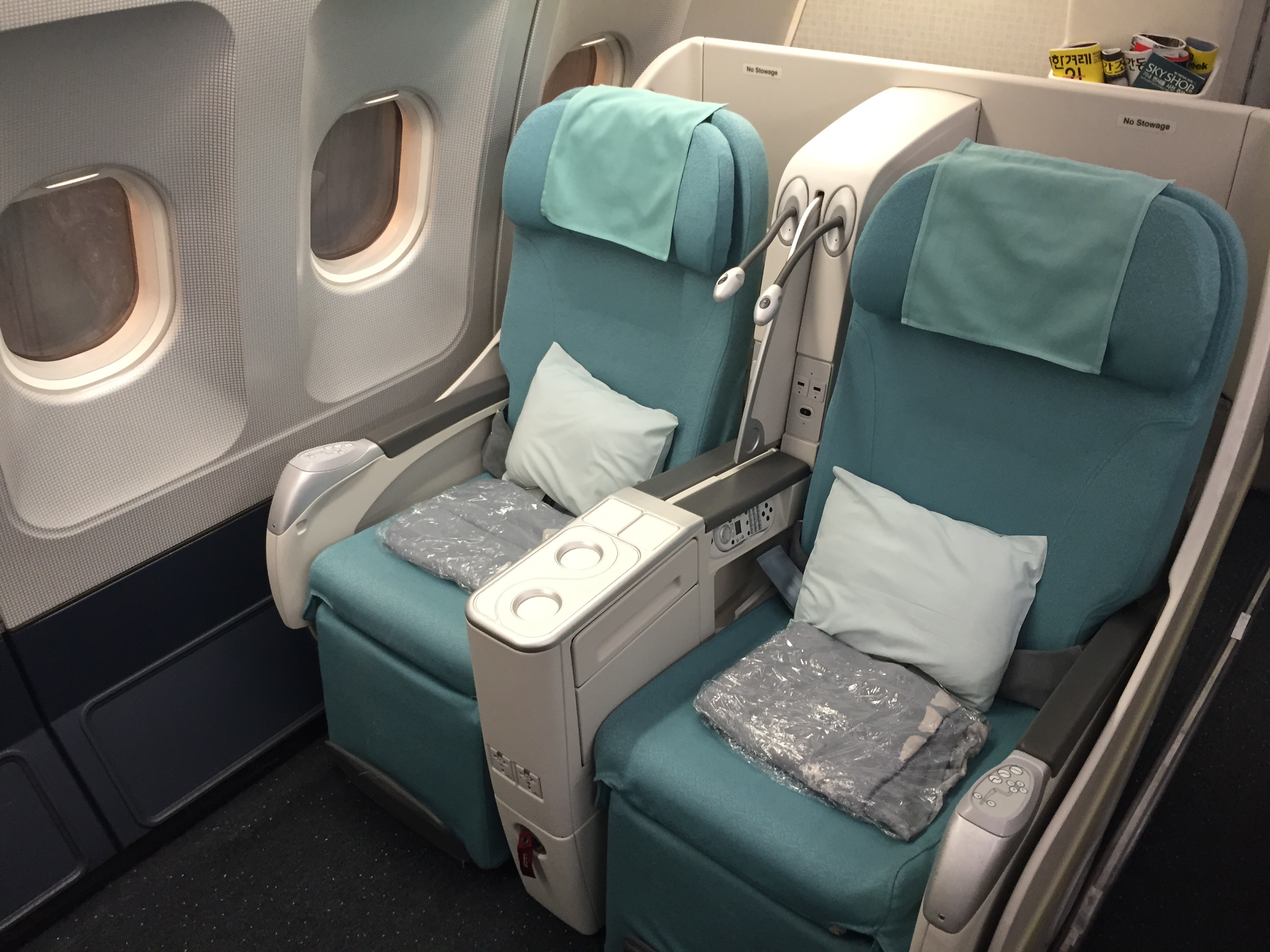 Korea Airlines Business Class