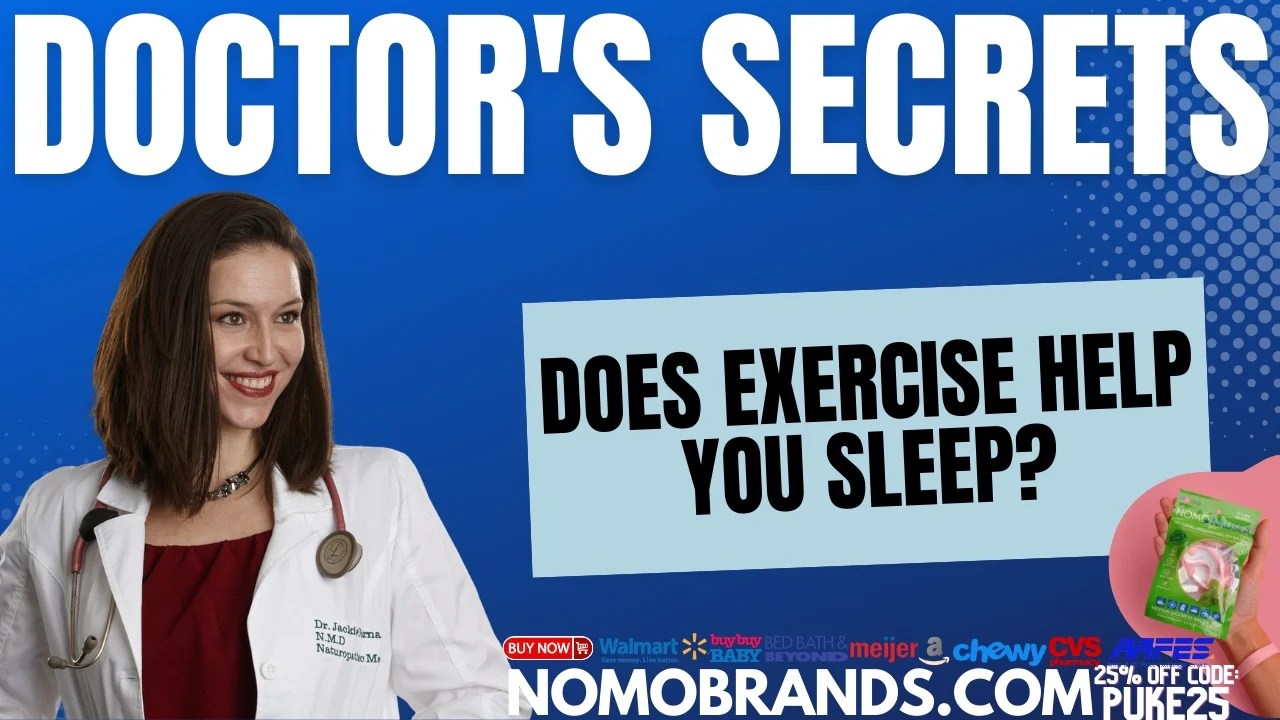 Does Exercise Help You Sleep Doctor Weighs In