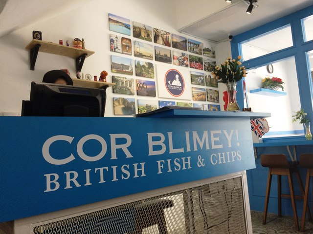 COR BLIMEY FISH N CHIPS - Nonoepanda | Eat | Travel | Enjoy