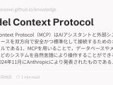 Model Context Protocol